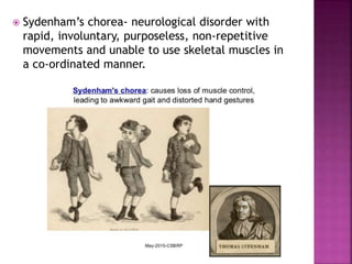 Rheumatic heart disease | PPTX