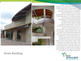 RHDHV Buildings Architecture 2008-18 | PDF | Civil Engineering Industry ...