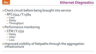 The new Janet access infrastructure | PPTX