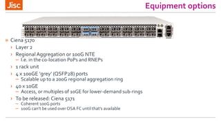 The new Janet access infrastructure | PPTX