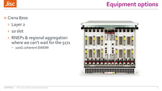 The new Janet access infrastructure | PPTX