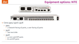 The new Janet access infrastructure | PPTX