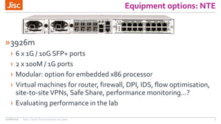 The new Janet access infrastructure | PPTX
