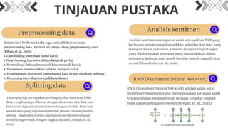 Komparasi algoritma rnn dan bert dalam analisis program makan gratis.pptx