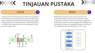 Komparasi algoritma rnn dan bert dalam analisis program makan gratis.pptx
