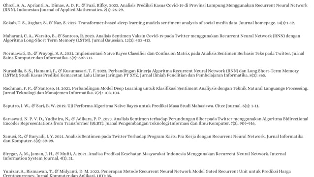 Komparasi algoritma rnn dan bert dalam analisis program makan gratis.pptx