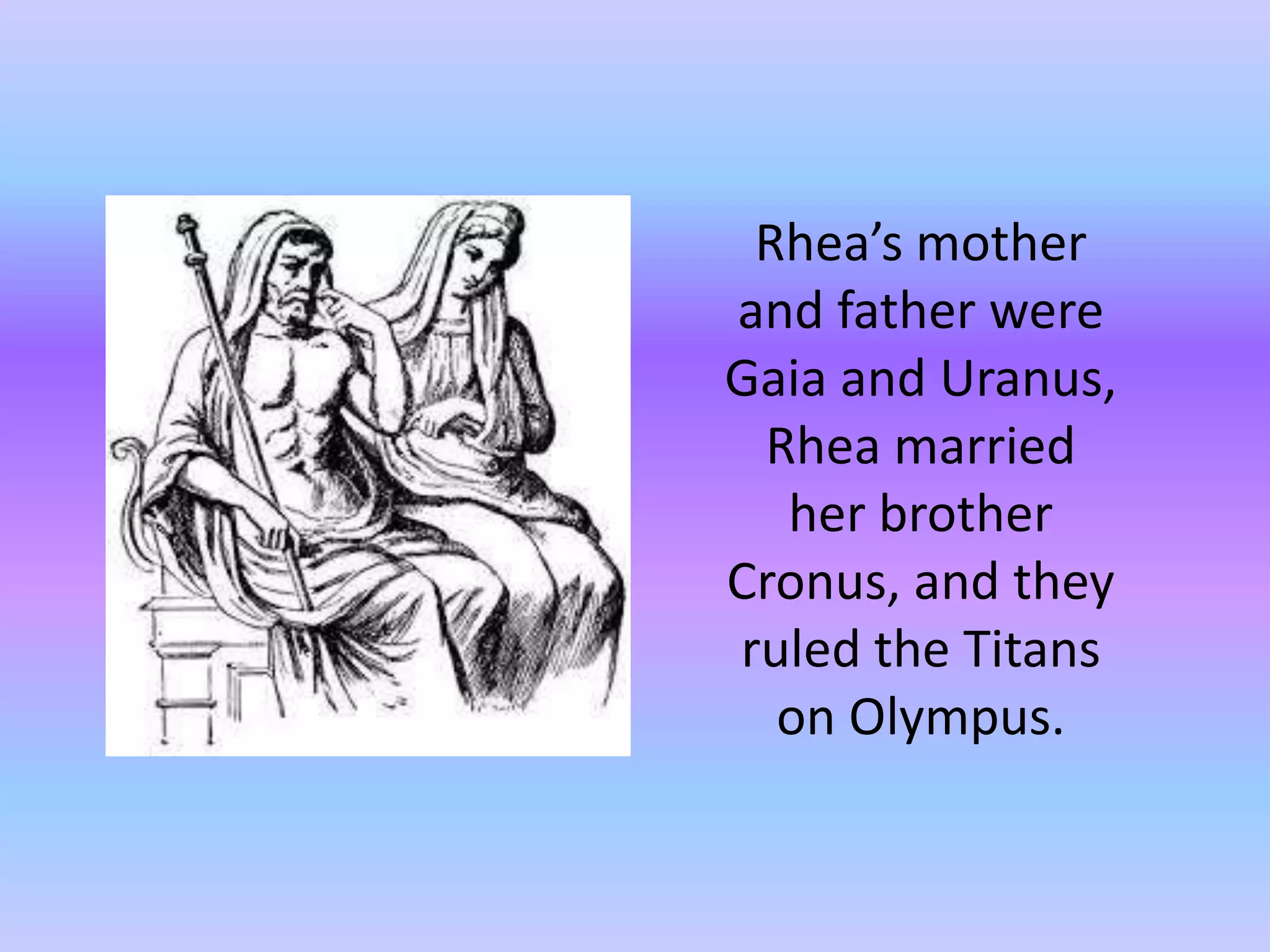 Rhea Greek Goddess Jaclyn Pptx Celebrity Families Pop Culture