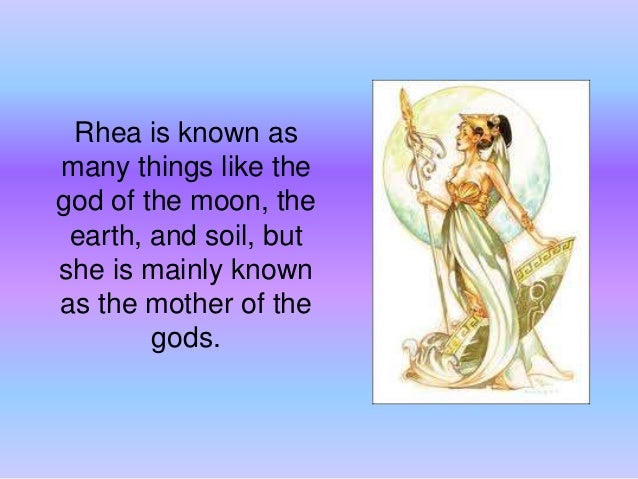 Rhea ~greek goddess~ Jaclyn