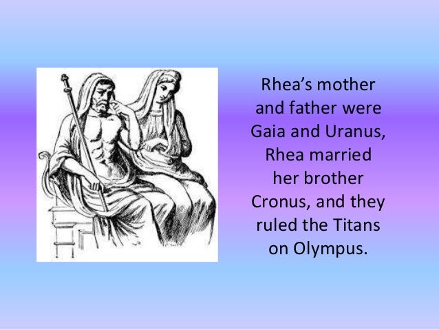 Rhea ~greek goddess~ Jaclyn
