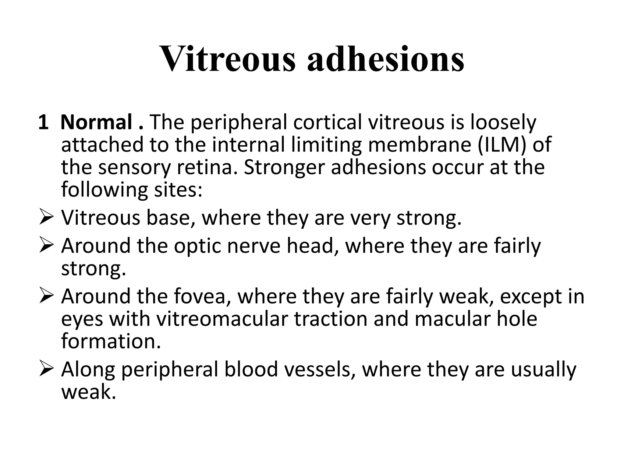 Rhegmatogenous retinal detachment (rrd) | PPTX