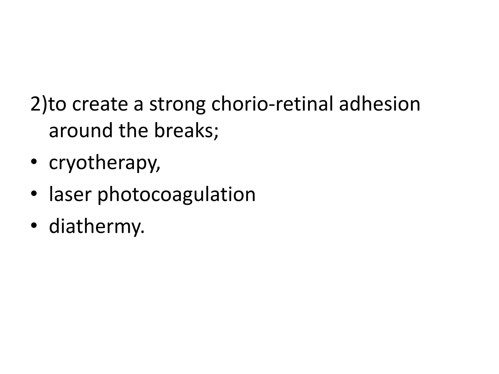 Rhegmatogenous retinal detachment (rrd) | PPTX