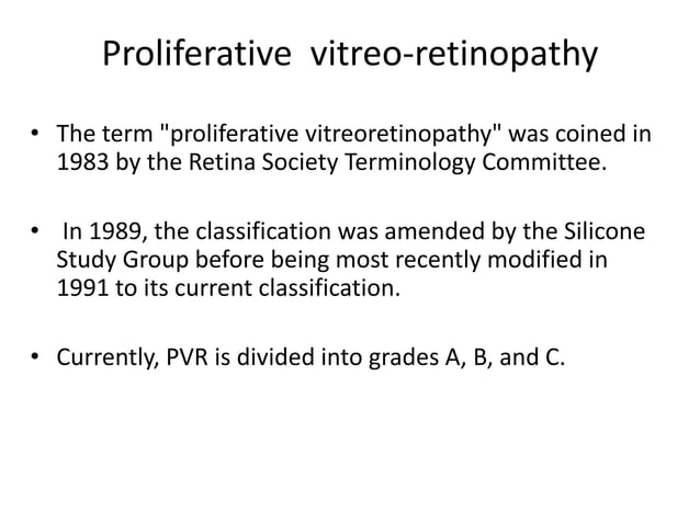 Rhegmatogenous retinal detachment (rrd) | PPTX | Eye and Vision ...