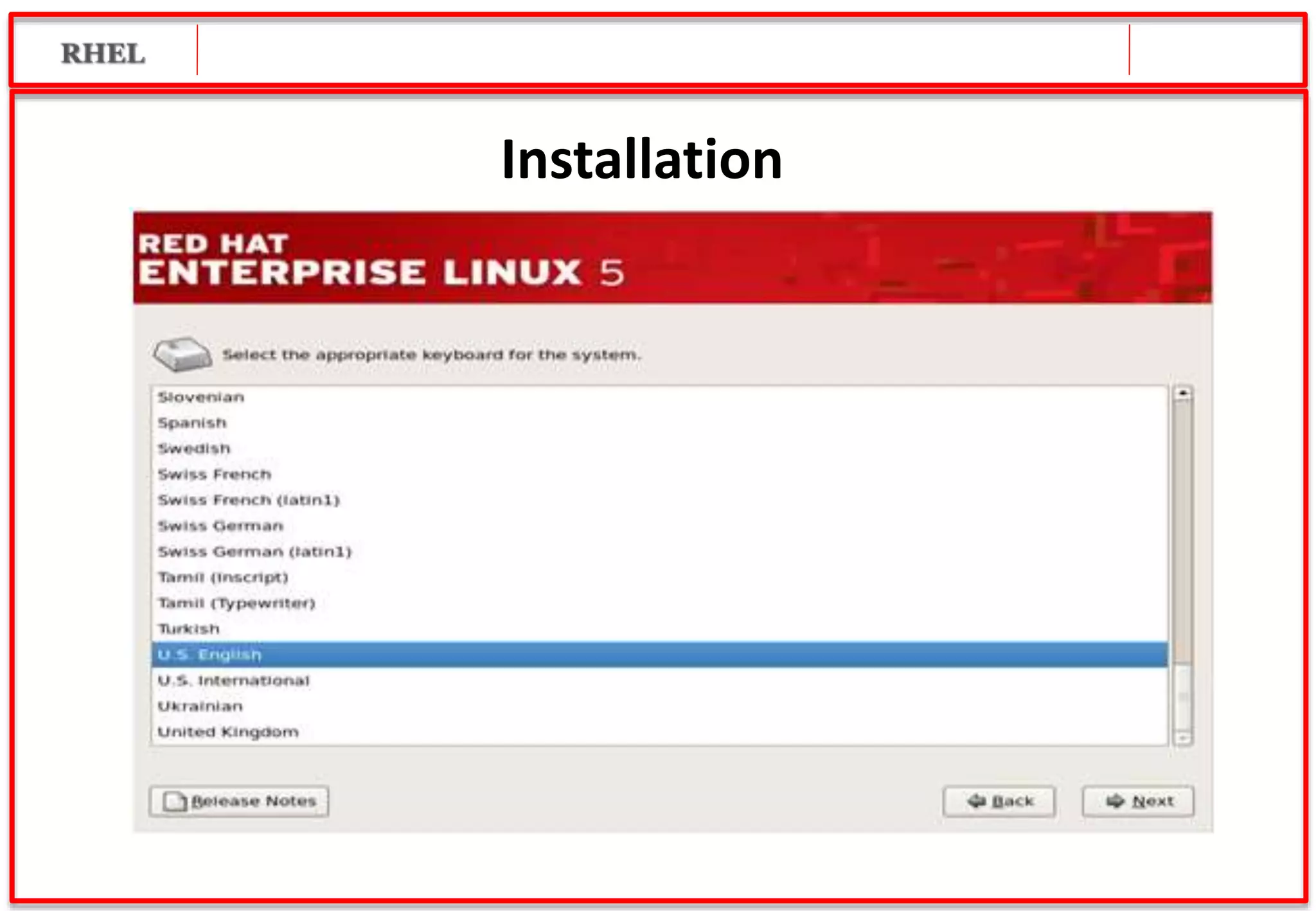 Red Hat System Administration | PPTX