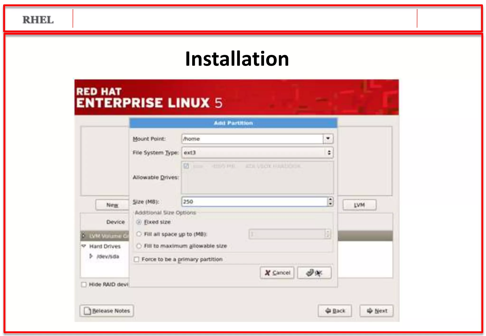 Red Hat System Administration | PPTX