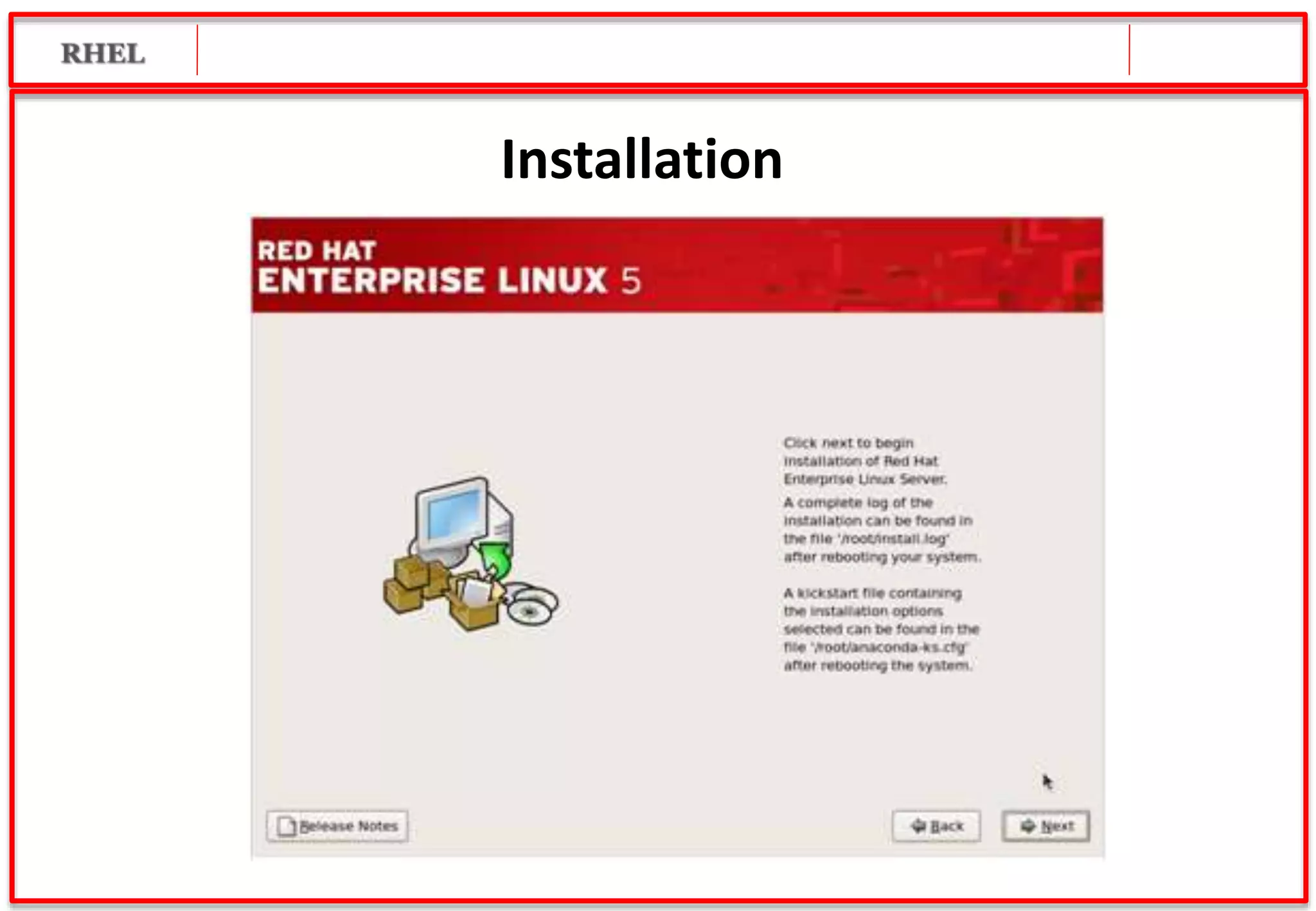 Red Hat System Administration | PPTX