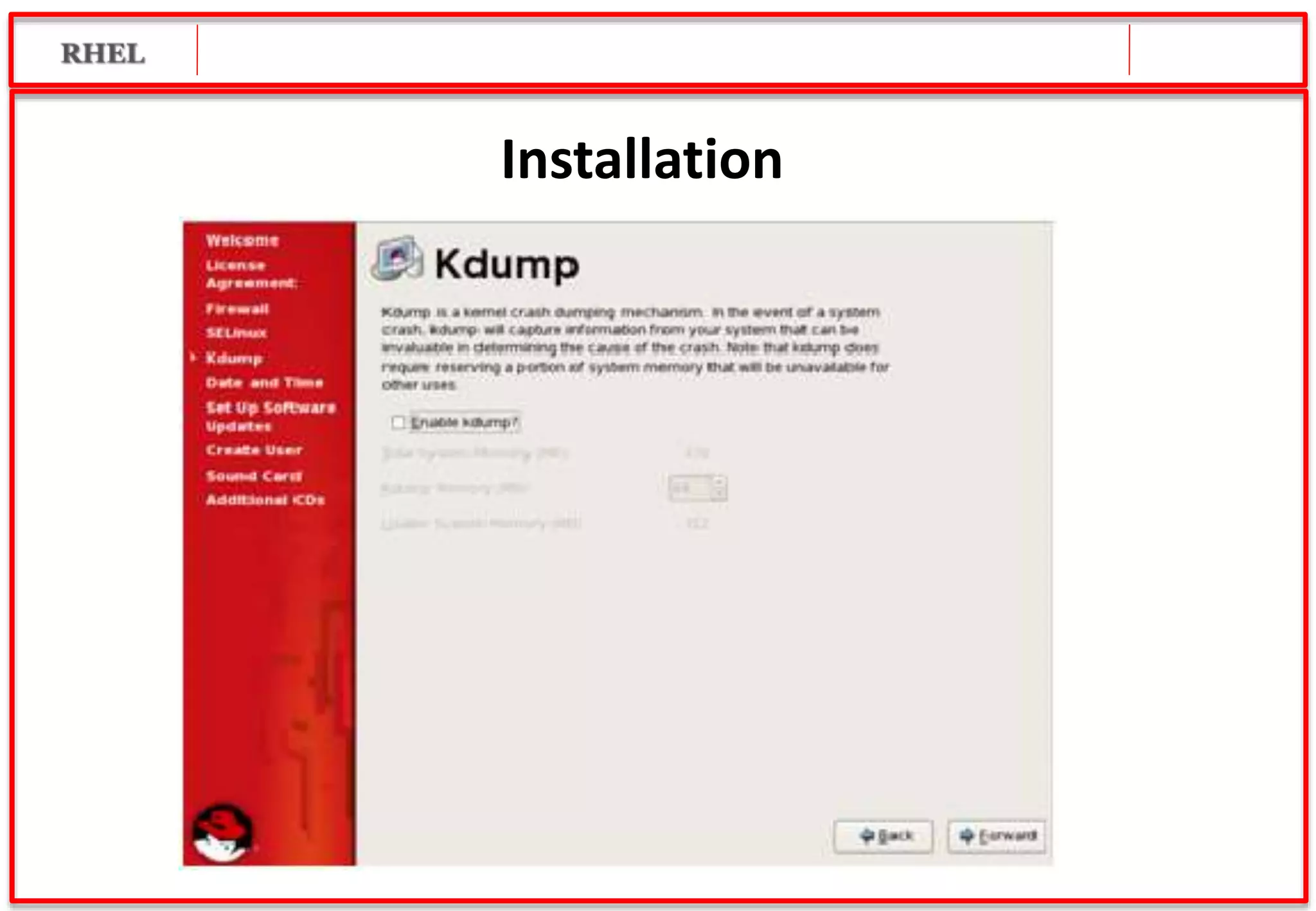 Red Hat System Administration | PPTX