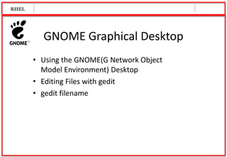 Red Hat System Administration | PPTX