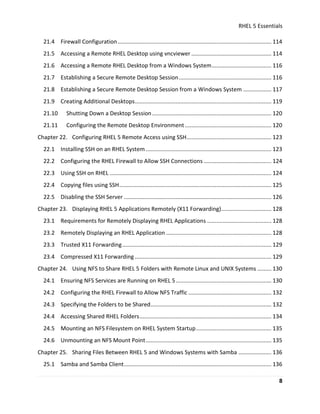 Rhel5 essentials preview | PDF | Operating Systems | Computer Software and Applications