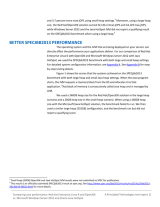 Comparing Java performance: Red Hat Enterprise Linux 6 and OpenJDK vs ...
