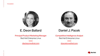 The advantage of Red Hat Enterprise Linux over community projects | PPT