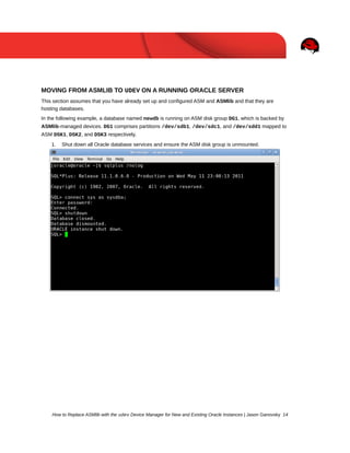 Rhel asmlib to_udev | PDF