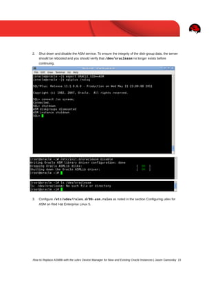 Rhel asmlib to_udev | PDF