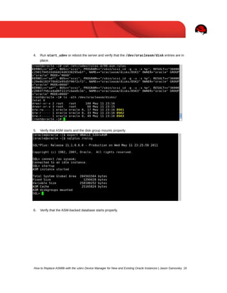Rhel asmlib to_udev | PDF