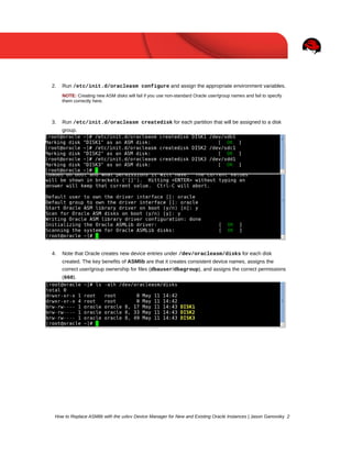 Rhel asmlib to_udev | PDF