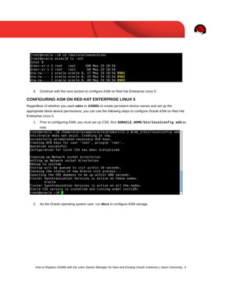 Rhel asmlib to_udev | PDF