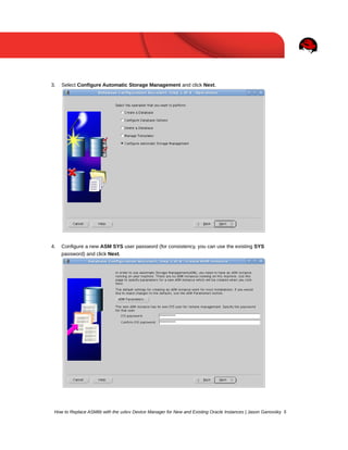 Rhel asmlib to_udev | PDF
