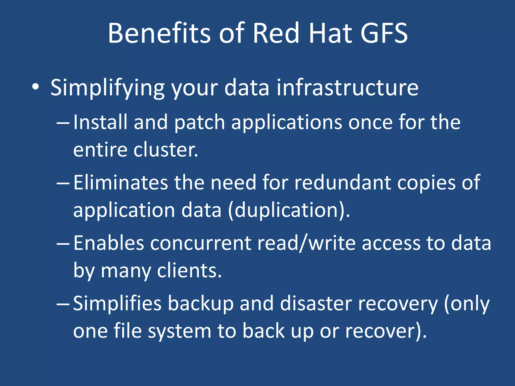 Rhel cluster basics 2 | PPTX