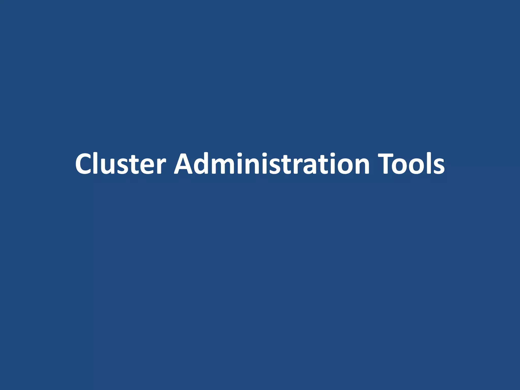 Rhel cluster basics 3 | PPTX