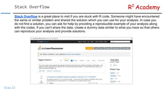R Programming: Getting Help In R | PPT