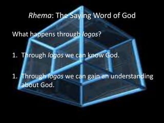 Rhema notes | PPTX