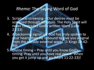 Rhema notes | PPTX