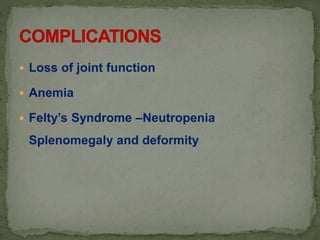 Rhematiod arthritis | PPTX