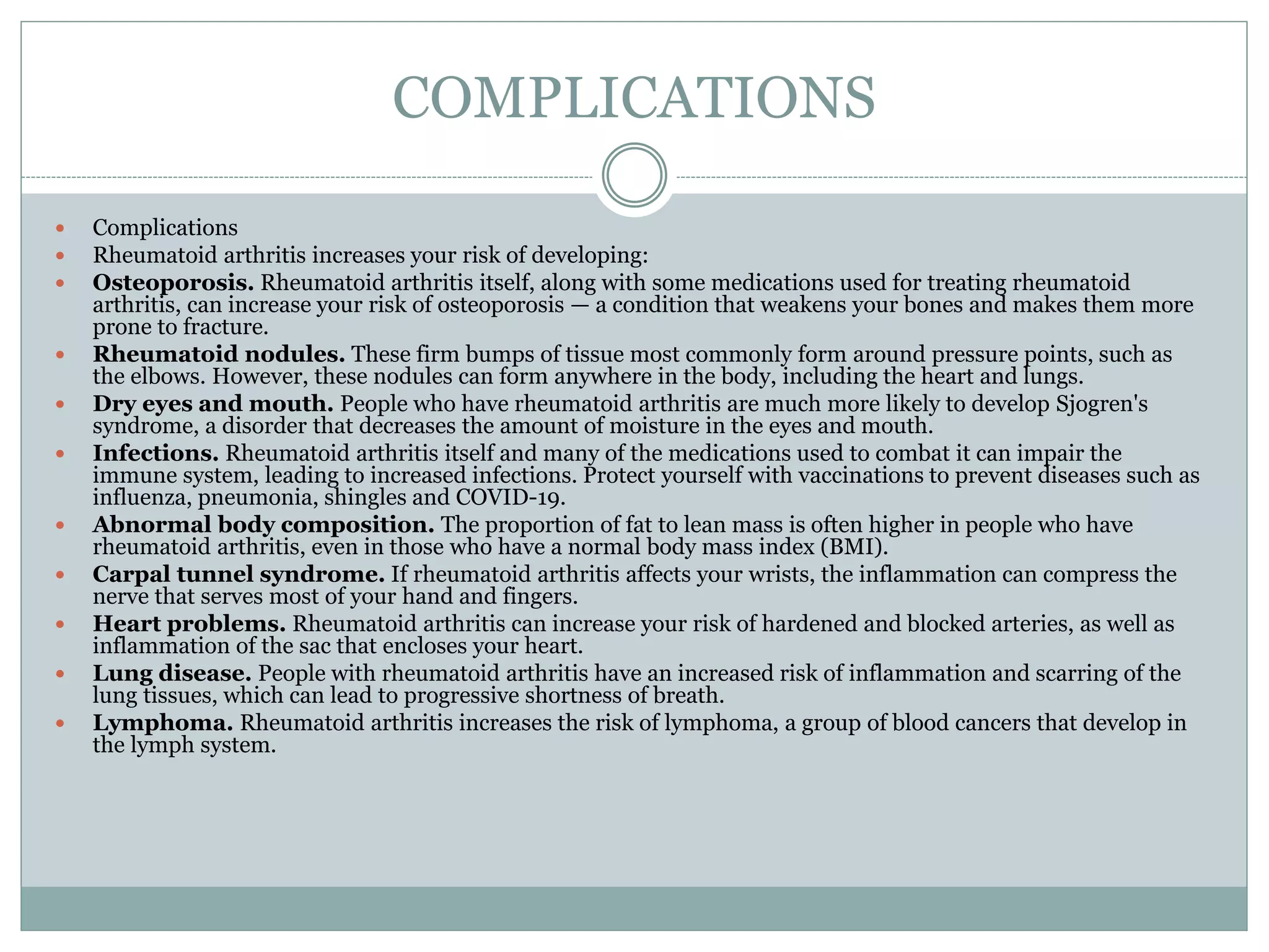 Rhematoid arthritis | PPTX