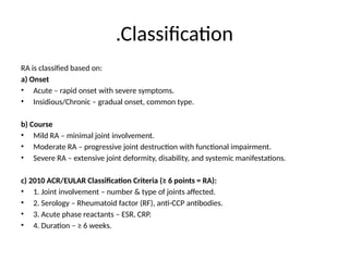 rhematoid arthritis ppt.ppt kano state c | PPTX