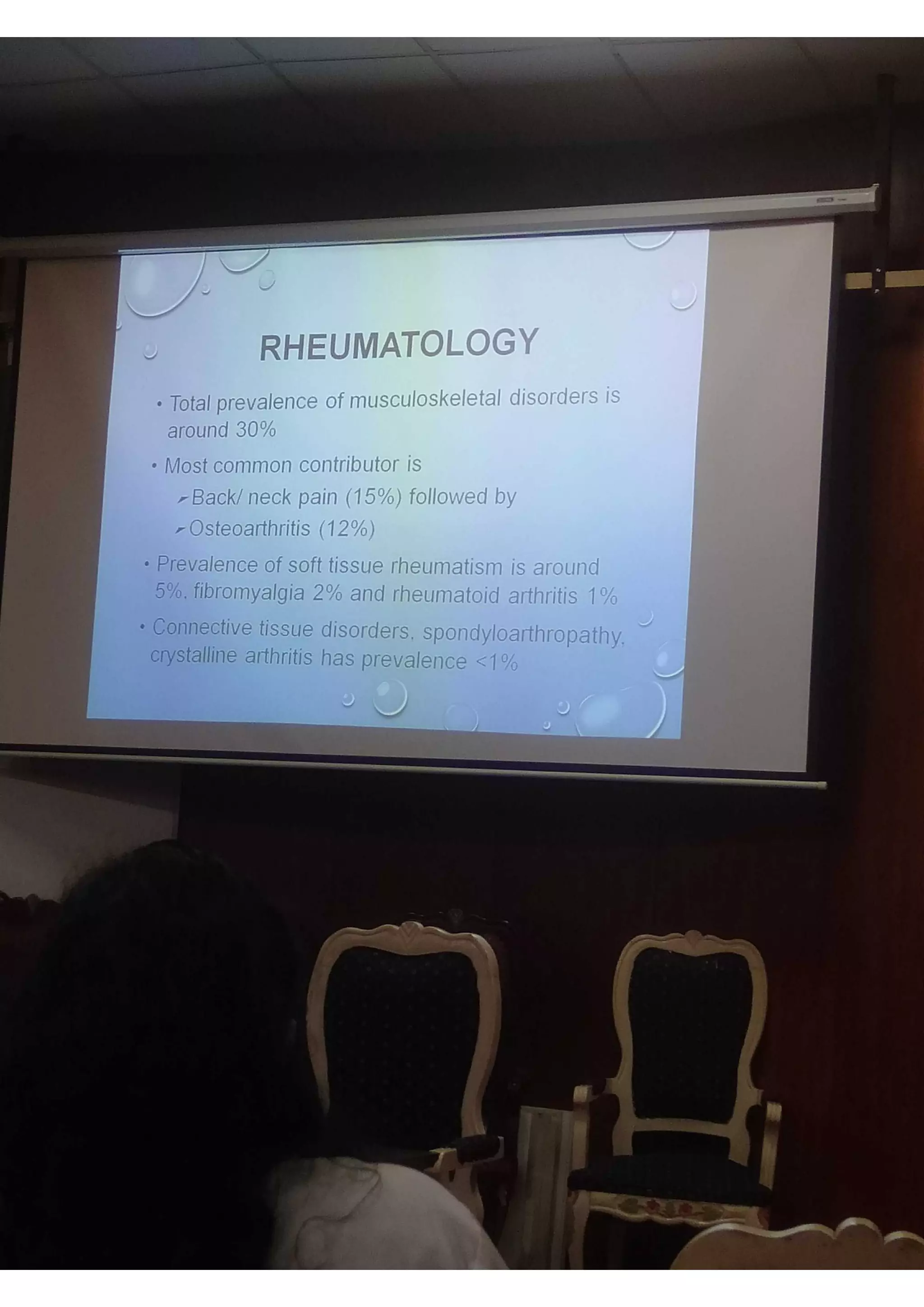 Rhematology 1 | PDF