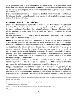 Rhema y logos (2014) por Miguel Castillo: miguel777_77@hotmail.com