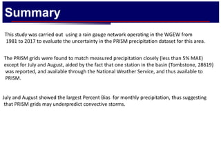 Rhem coupled with cligen | PPTX