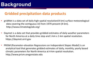 Rhem coupled with cligen | PPTX