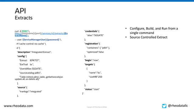 Oracle GoldenGate 21c New Features and Best Practices | PPTX