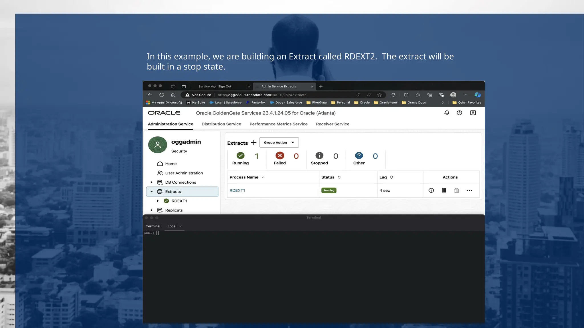 Leverage Restful APIs in Oracle GoldenGate | PPT