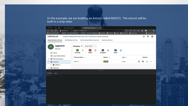 Leverage Restful APIs in Oracle GoldenGate | PPT