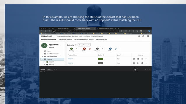 Leverage Restful APIs in Oracle GoldenGate | PPT