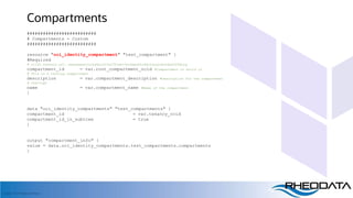 Terraform & Oracle Cloud Infrastructure | PPT