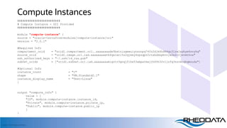Terraform & Oracle Cloud Infrastructure | PPT