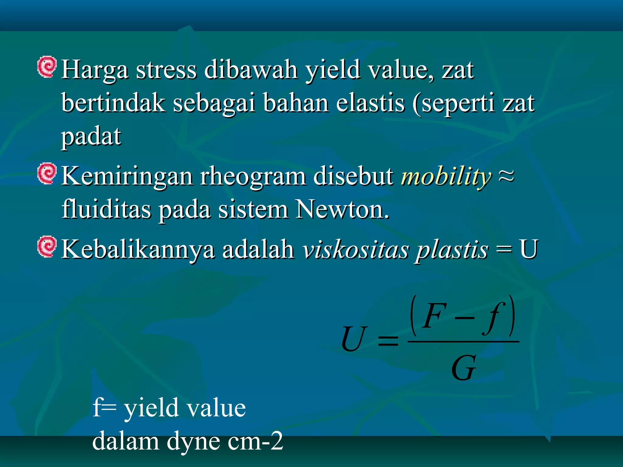 Rheologi farmasi fisik | PPT