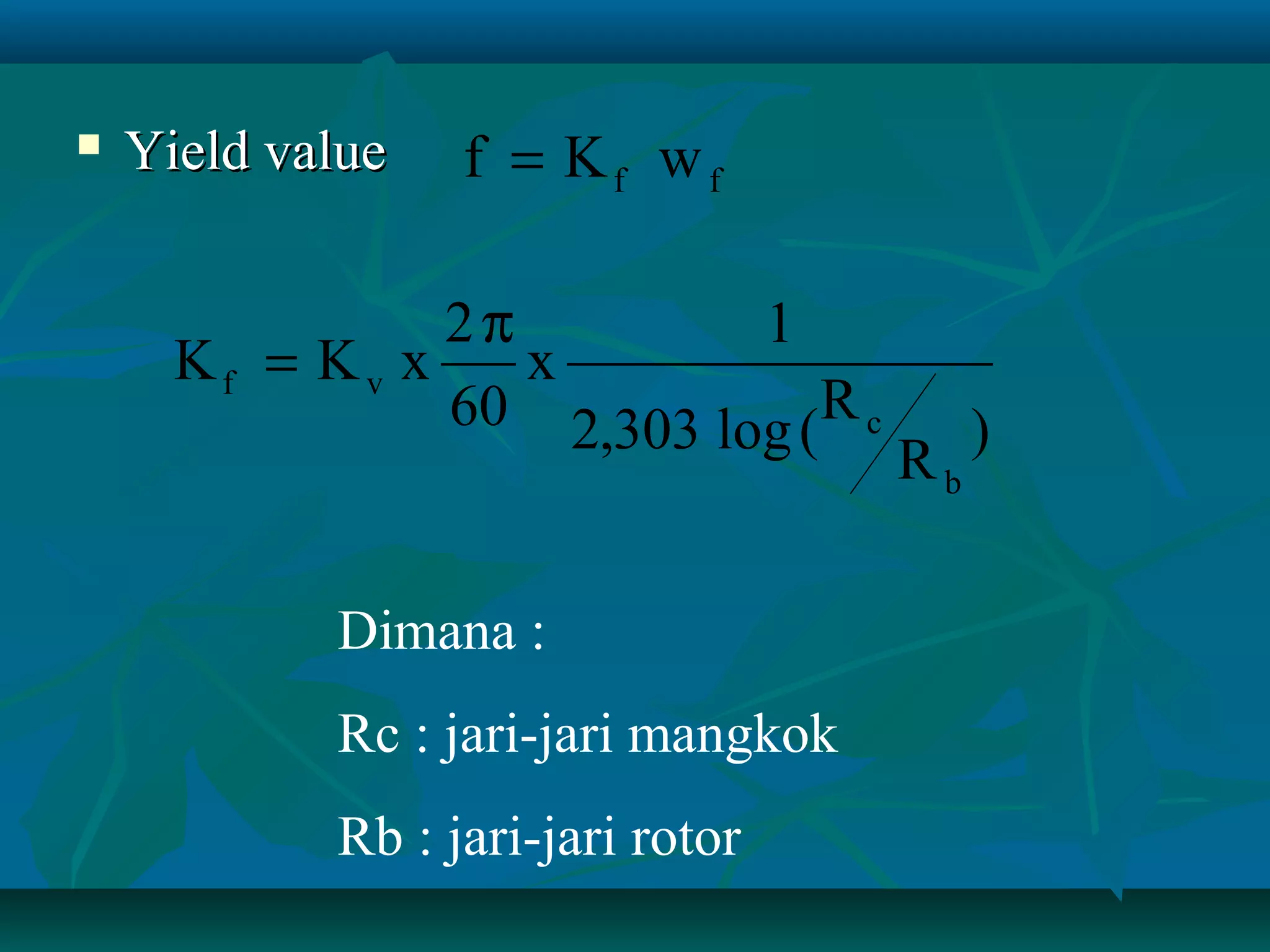 Rheologi farmasi fisik | PPT